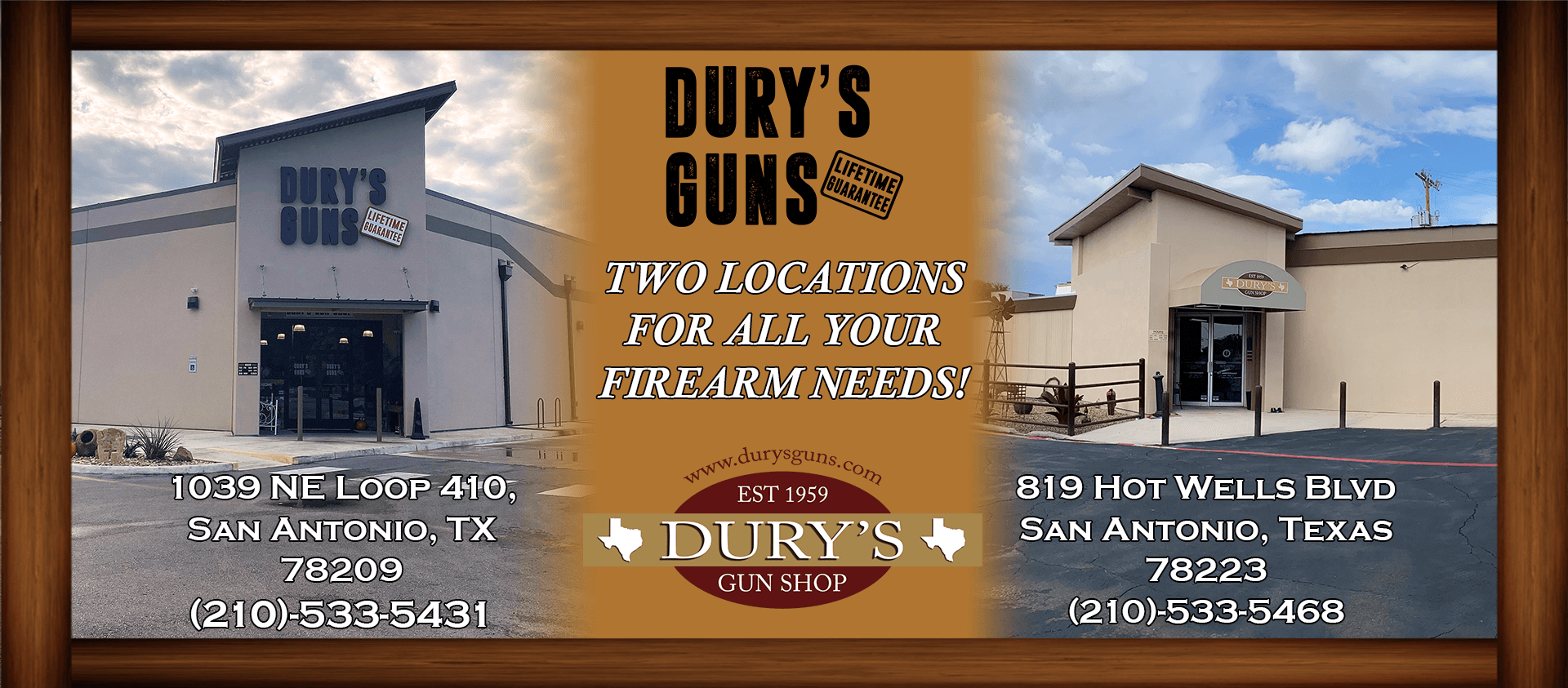 Durys Guns – The Best Gun Shop in Texas